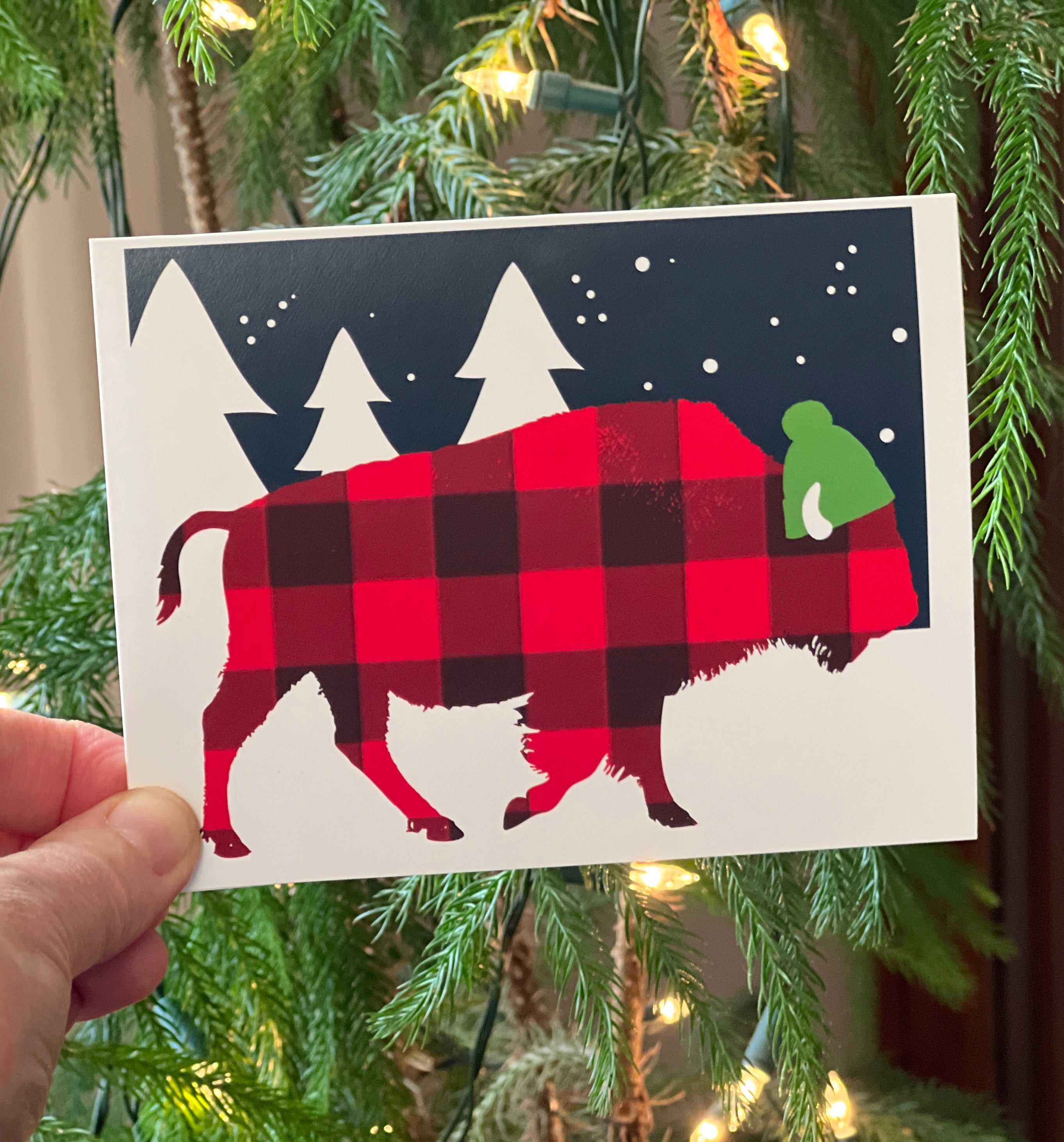 2024 Christmas & Holiday Cards | Buffalo Themed Cards | Buffalo Gals
